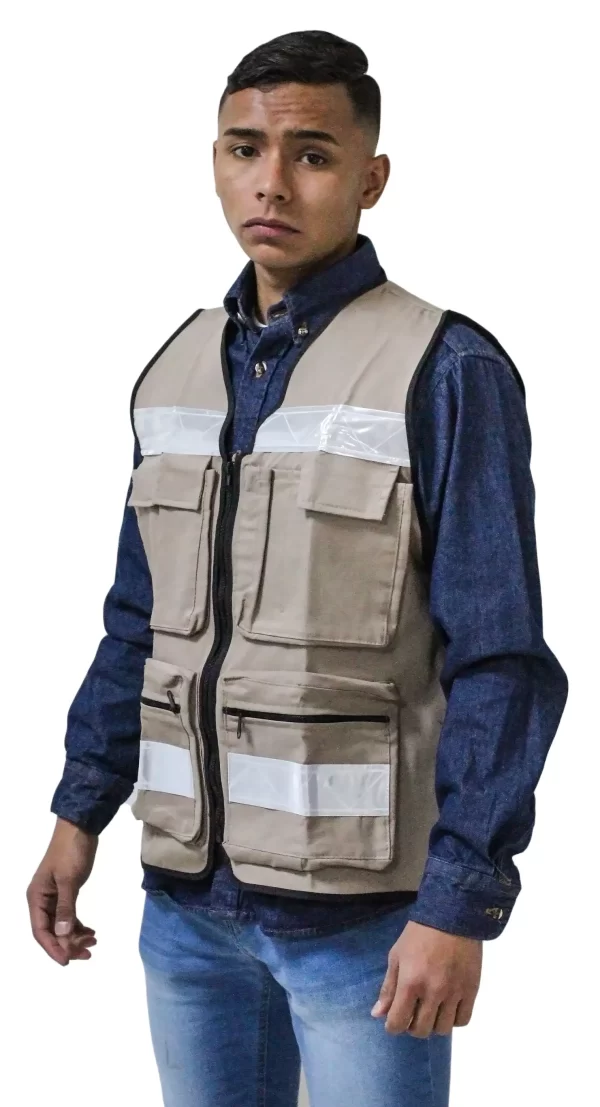 CHALECO REPORTERO - Alver